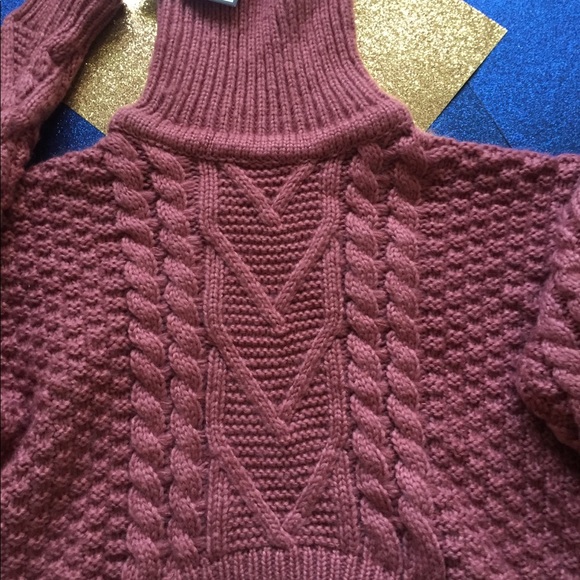 Goodnight Macaroon | Sweaters | Goodnight Macaroon Knitted Crop Sweater ...